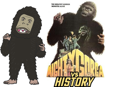 Episode 62 - The Mighty Gorga (1969) - Kaiju vs. History Podcast