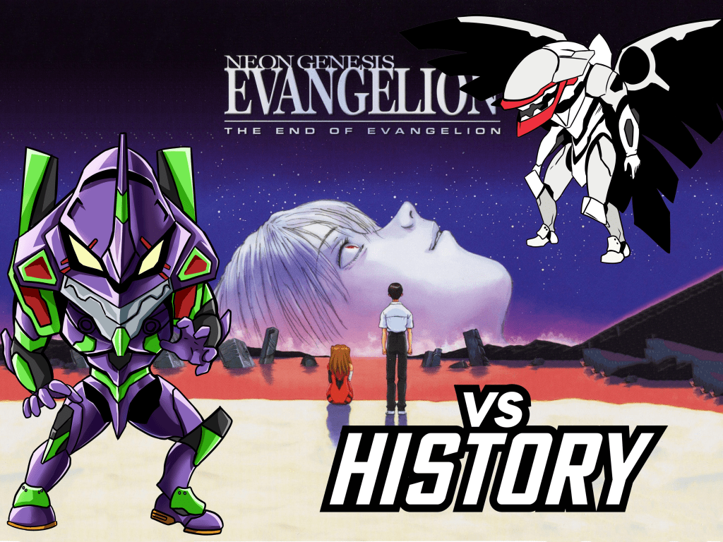 Episode 119 - Neon Genesis Evangelion: End of Evangelion (1997) - Kaiju ...